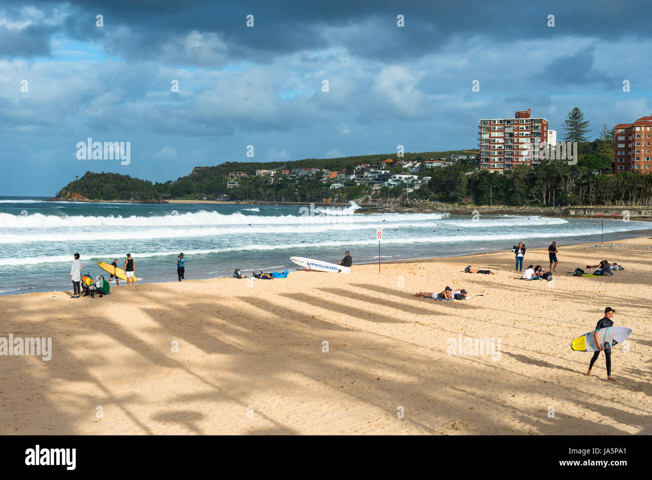 Manly beach, Sydney, Australia Stock Photo - Alamy
