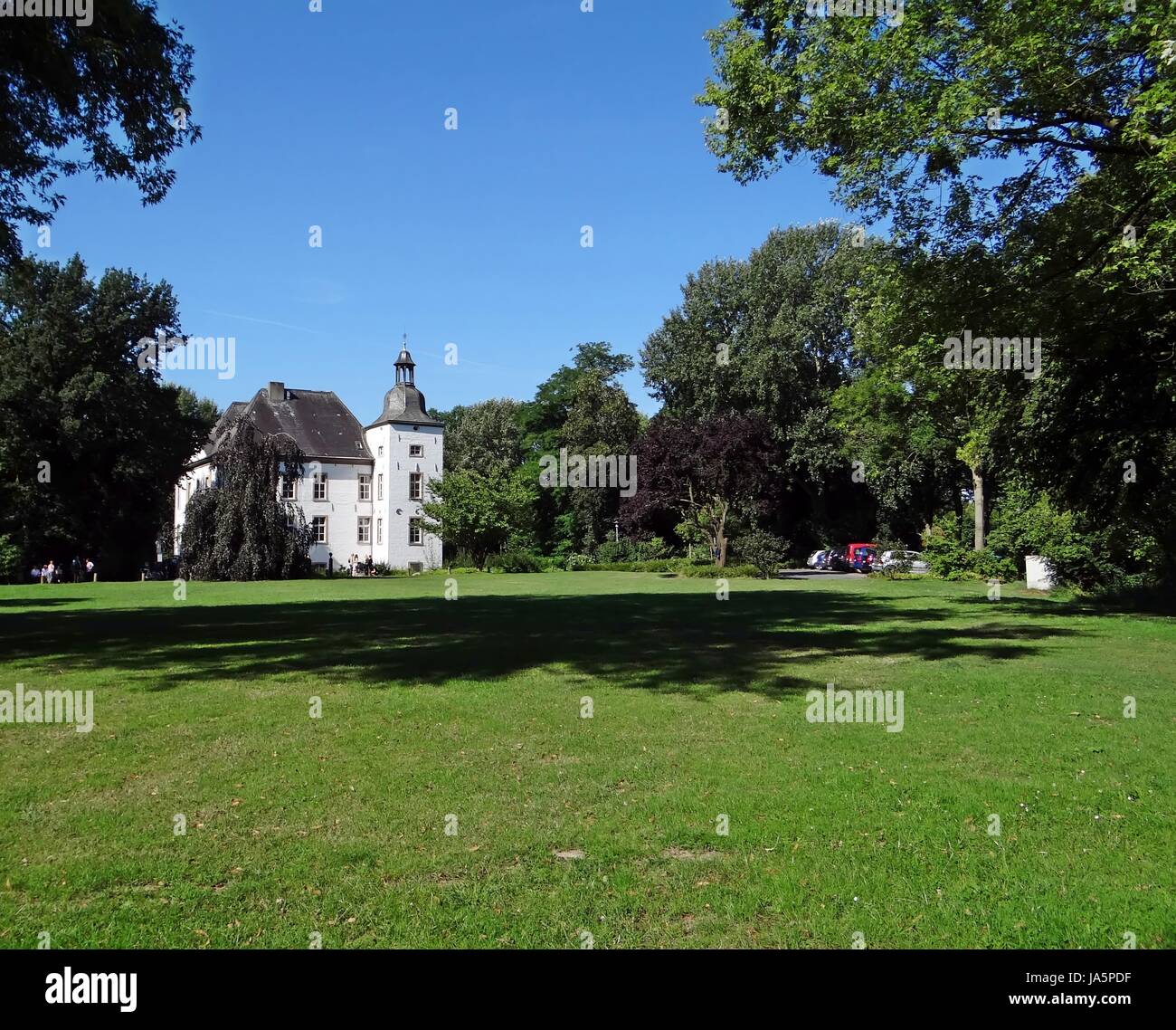 historical, historical, monument, building, buildings, schloss voerde ...