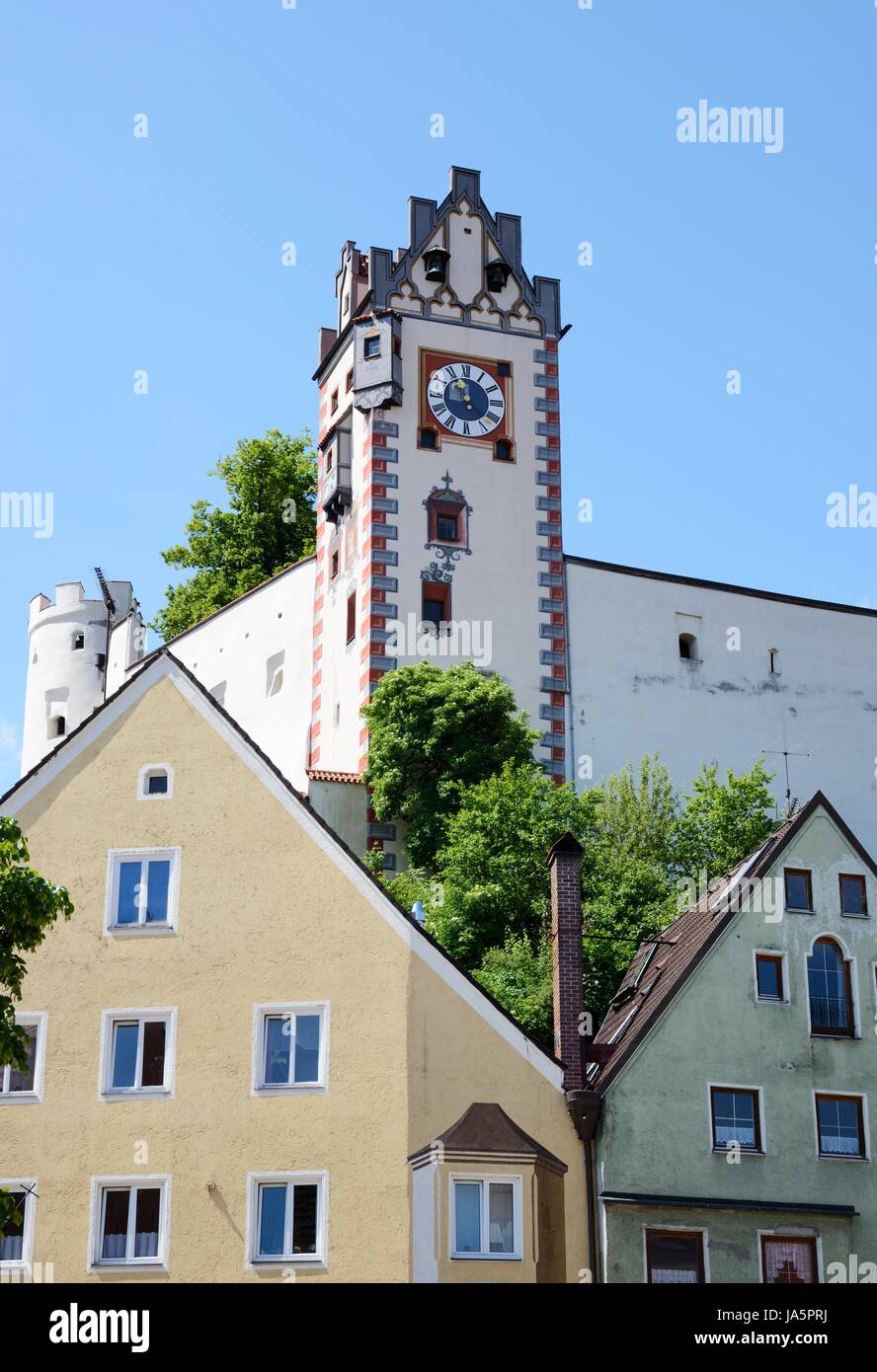 house, building, tower, city, town, famous, europe, bavaria ...