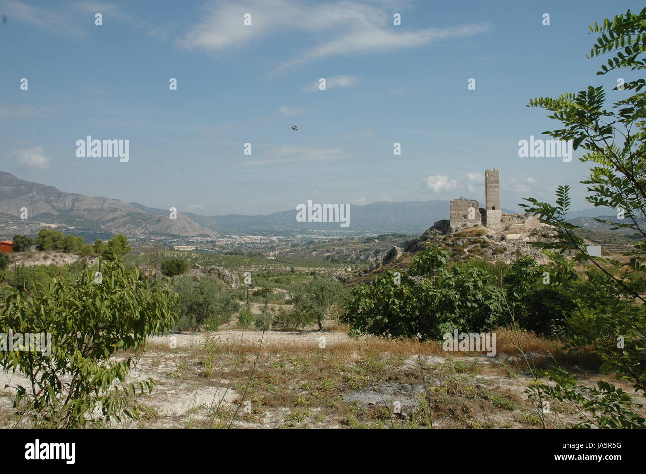 spain - ruins - penella Stock Photo - Alamy