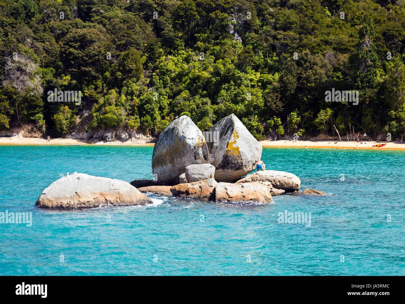 Split apple rock hi-res stock photography and images - Alamy