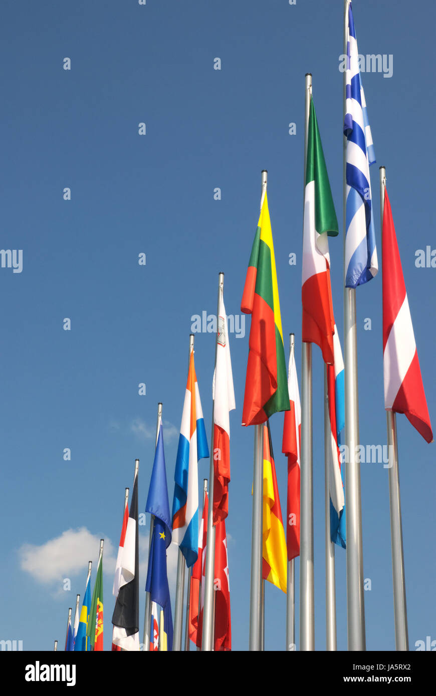 Politics flags hi-res stock photography and images - Alamy