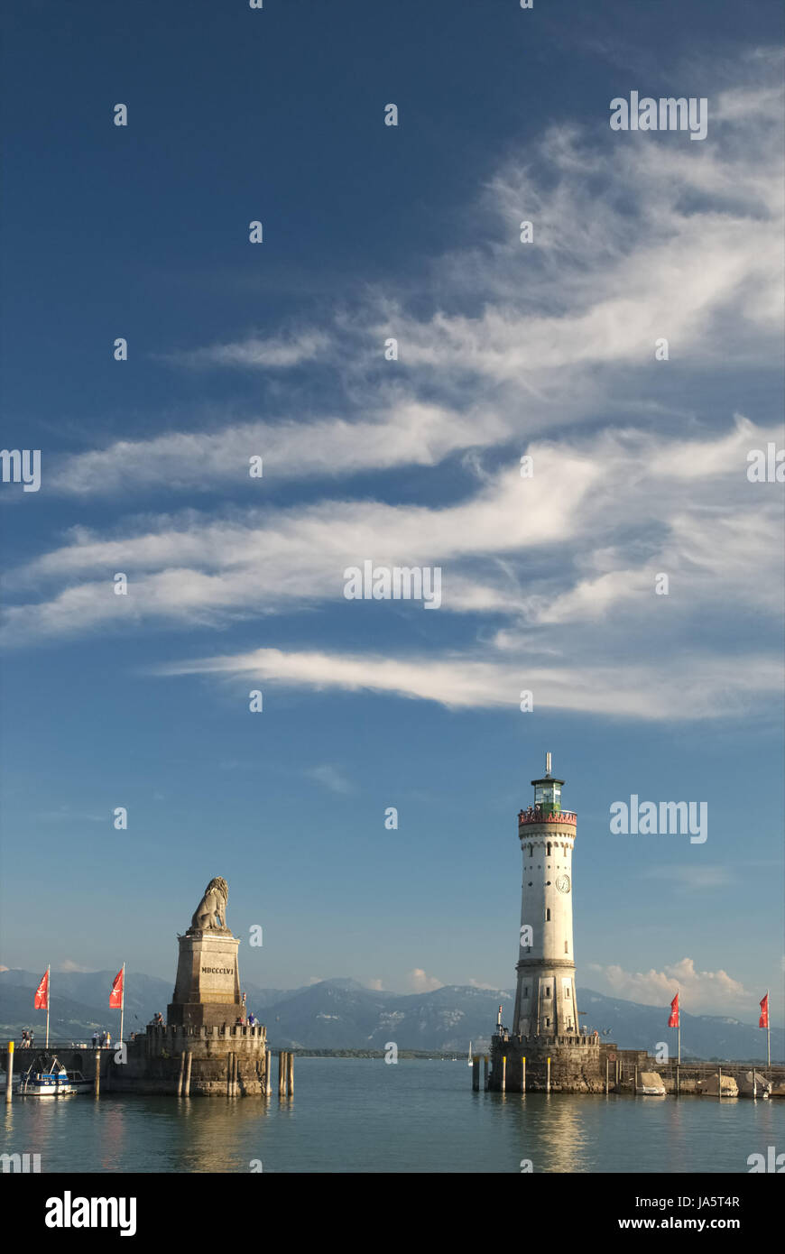 german federal republic lighthouse Stock Photo - Alamy