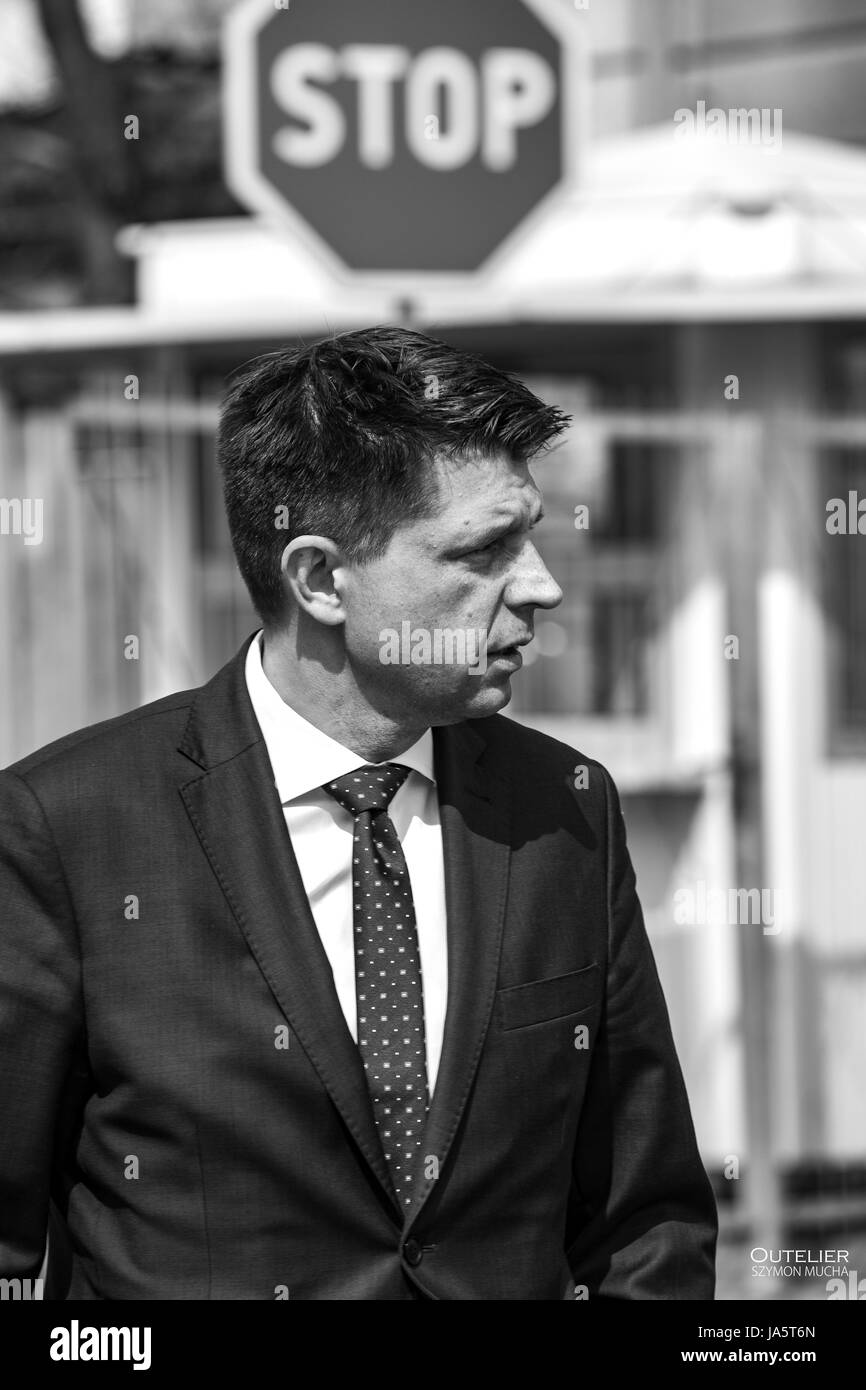 Polish politician and economist hi-res stock photography and images - Alamy