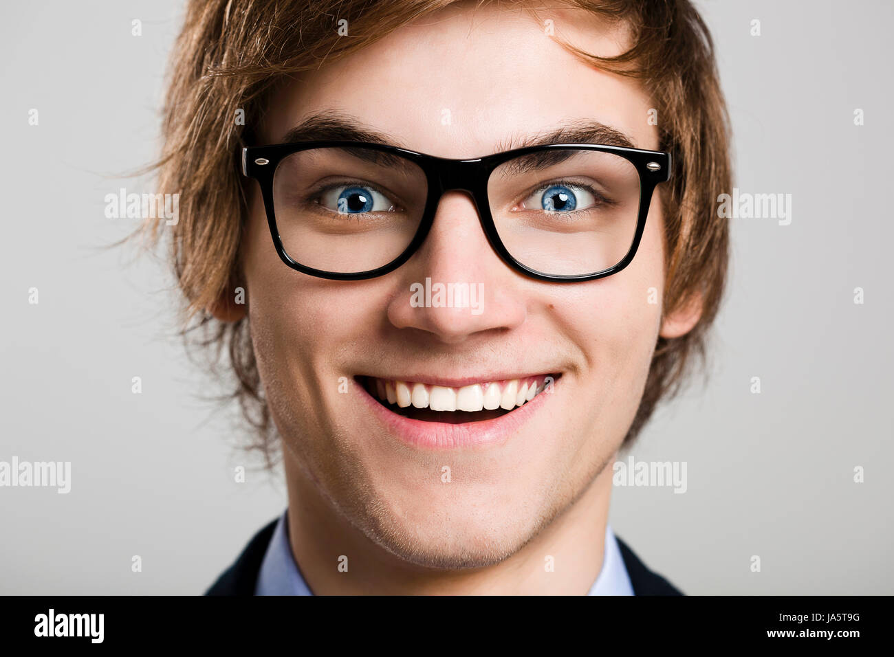 face, portrait, spectacles, glasses, eyeglasses, young, younger, man ...
