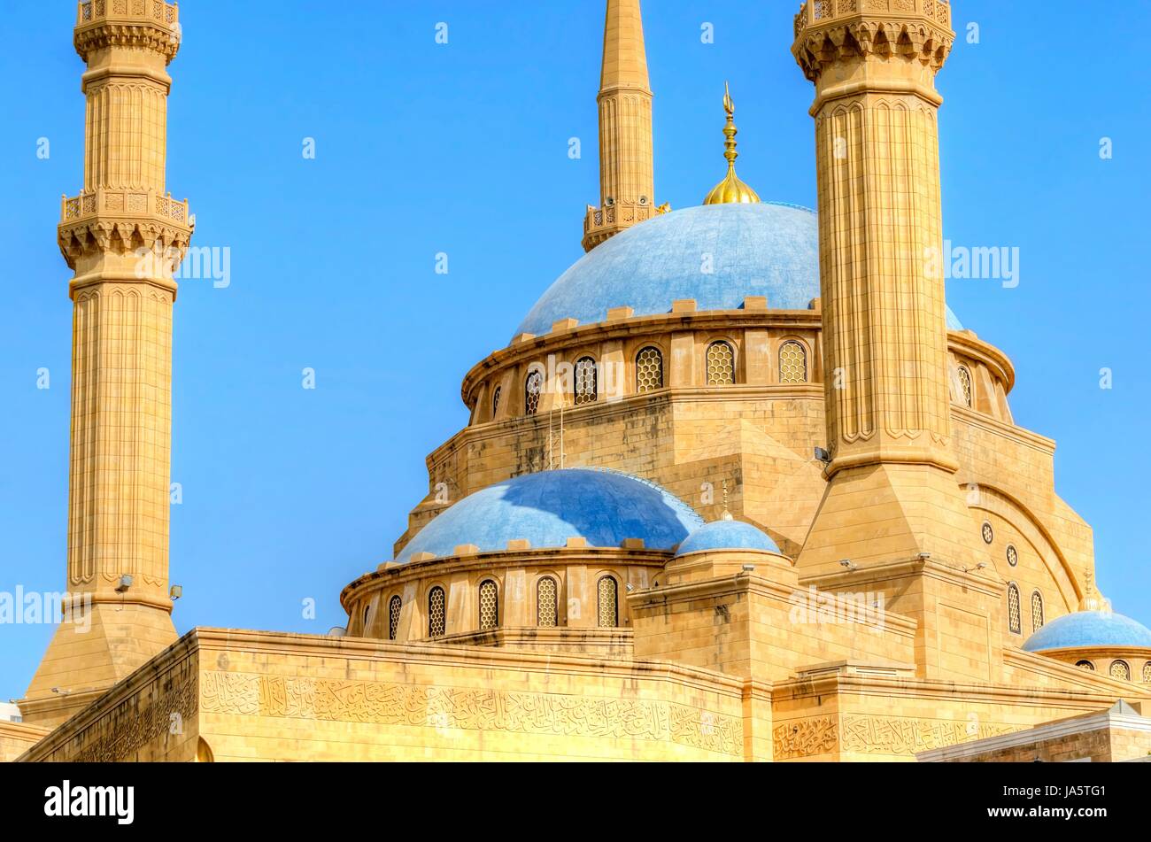 blue, detail, religion, temple, city, town, stone, dome, attraction ...
