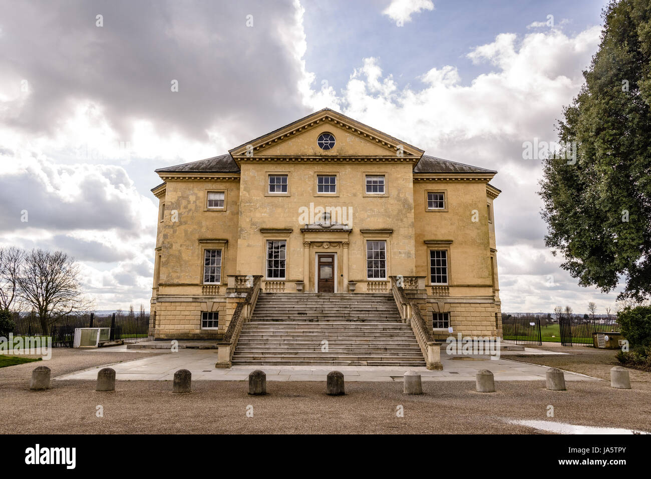 Danson House, Danson Park, Bexleyheath, London, England Stock Photo - Alamy