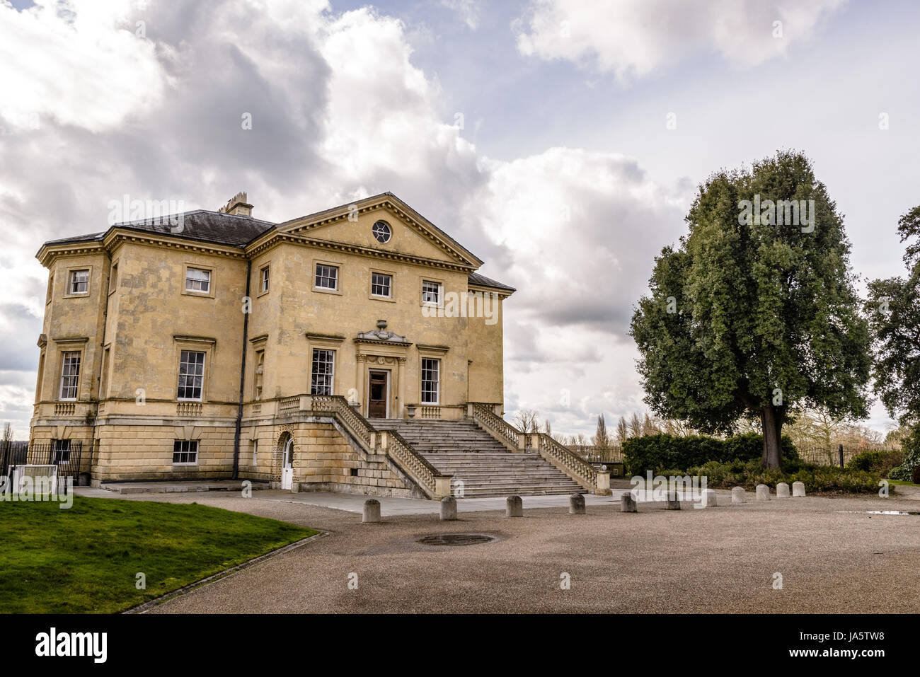 Danson House, Danson Park, Bexleyheath, London, England Stock Photo - Alamy