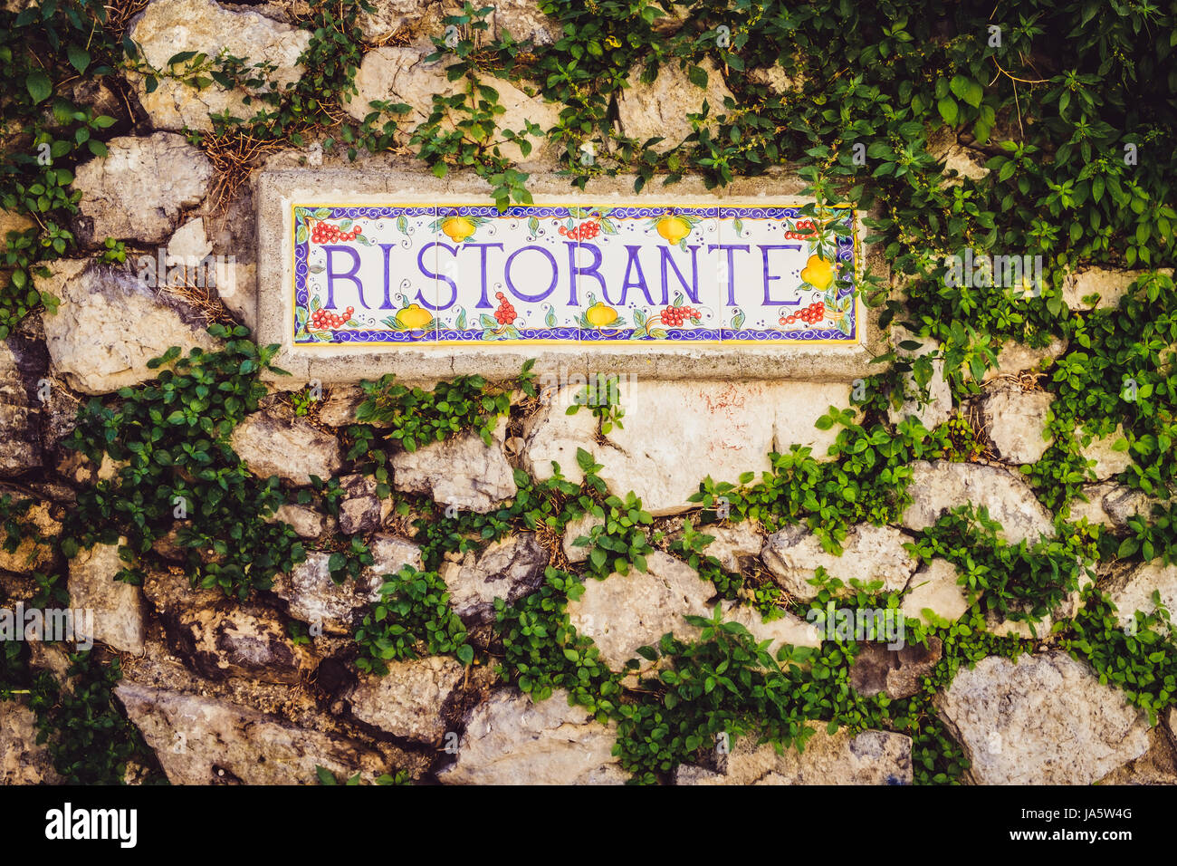 Vintage italian food advertising hi-res stock photography and images ...