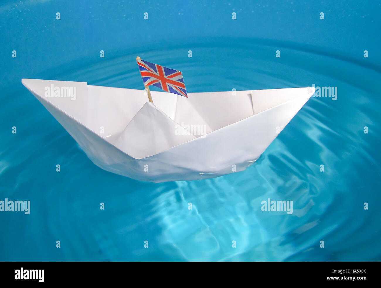 Ship union jack hi-res stock photography and images - Alamy