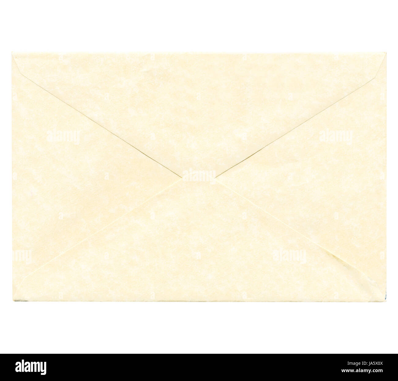 Letter or small packet envelope isolated over white Stock Photo - Alamy