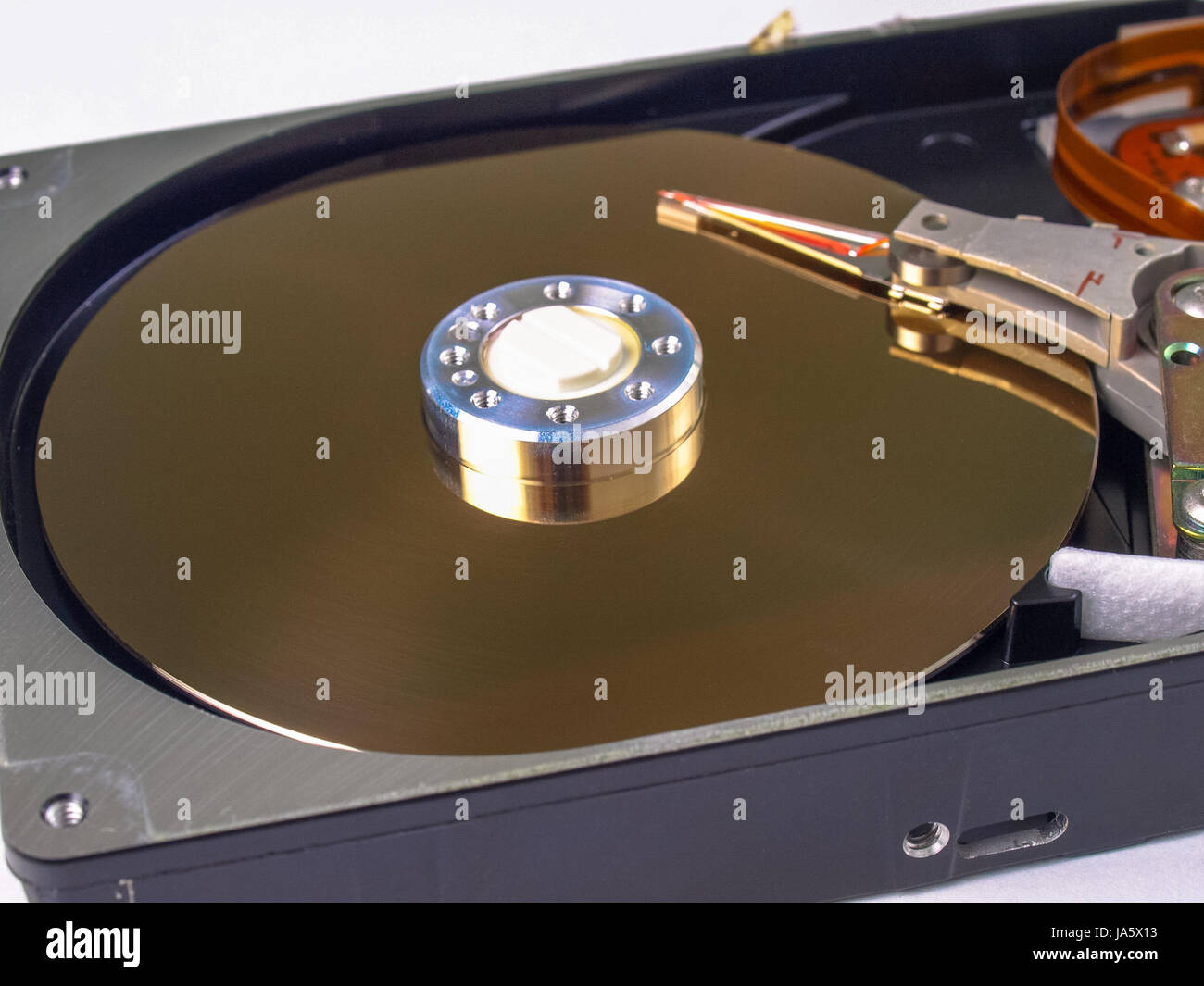 PC hard disk magnetic drive for data storage Stock Photo - Alamy