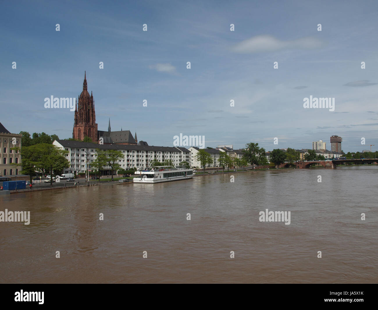 city, town, germany, german federal republic, german, river, water ...