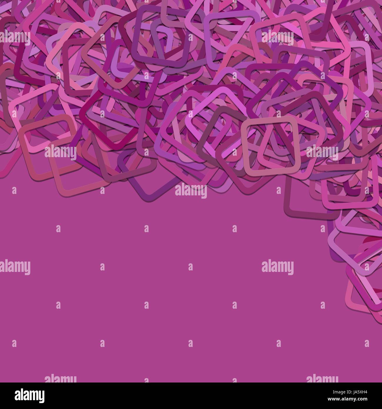 Abstract background from rounded square frames Stock Vector Image & Art ...