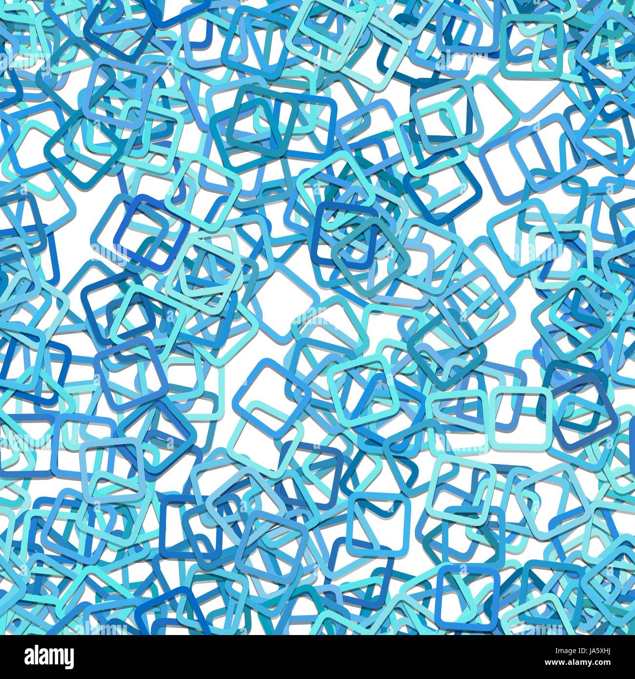 Seamless random rounded square pattern background Stock Vector Image ...