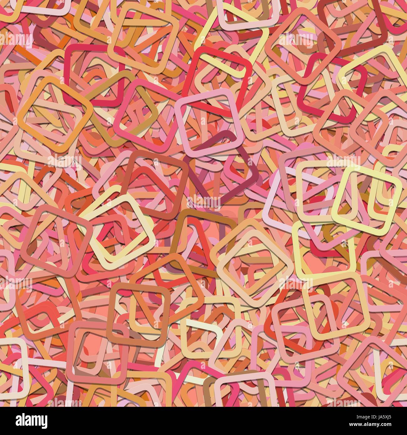 Seamless random rounded square pattern background Stock Vector Image ...