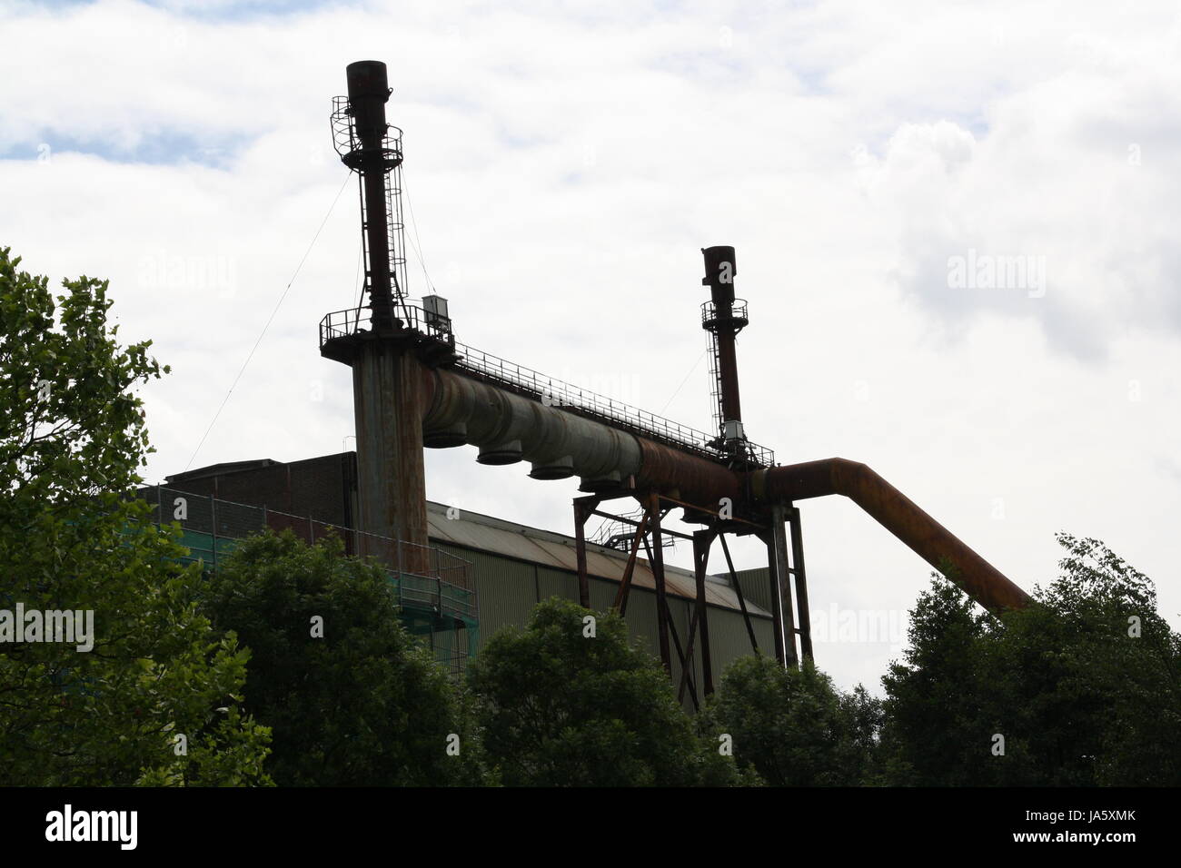 high-grade steel, museum, steel mill, smelting works, high-grade steel ...