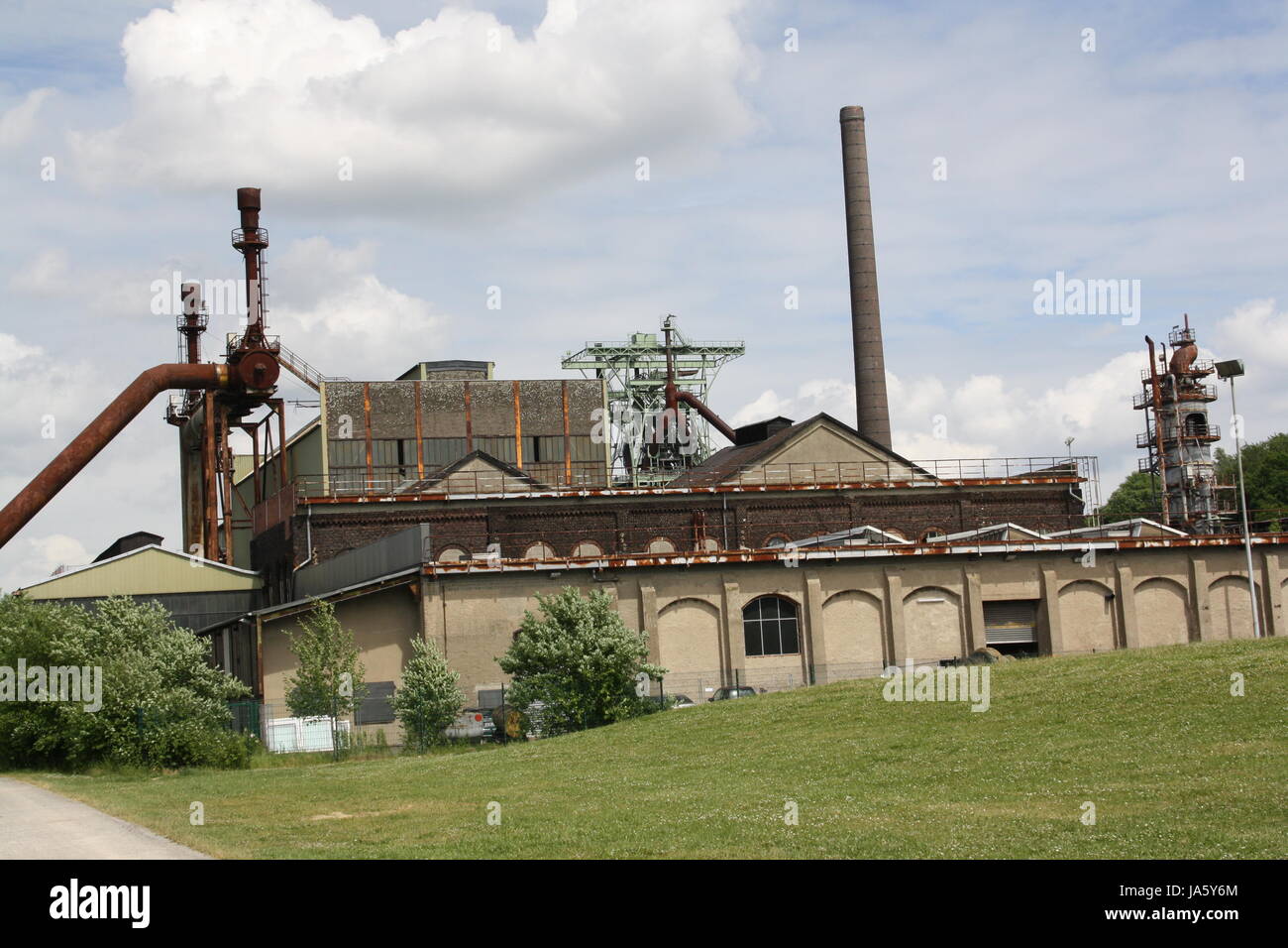 high-grade steel, museum, steel mill, smelting works, high-grade steel ...