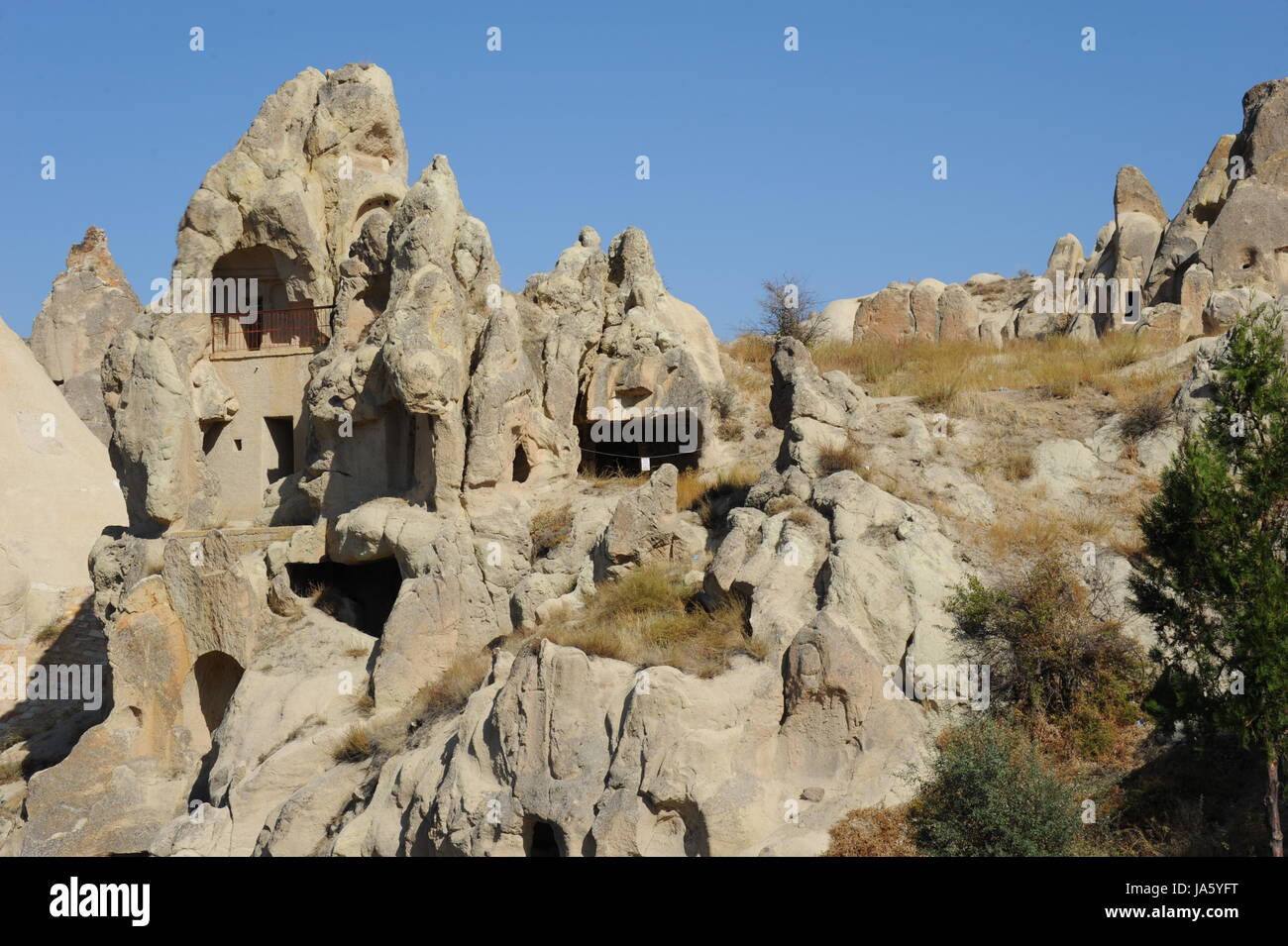 rock, turkey, caves, cappadocia, erosion, world cultural heritage ...