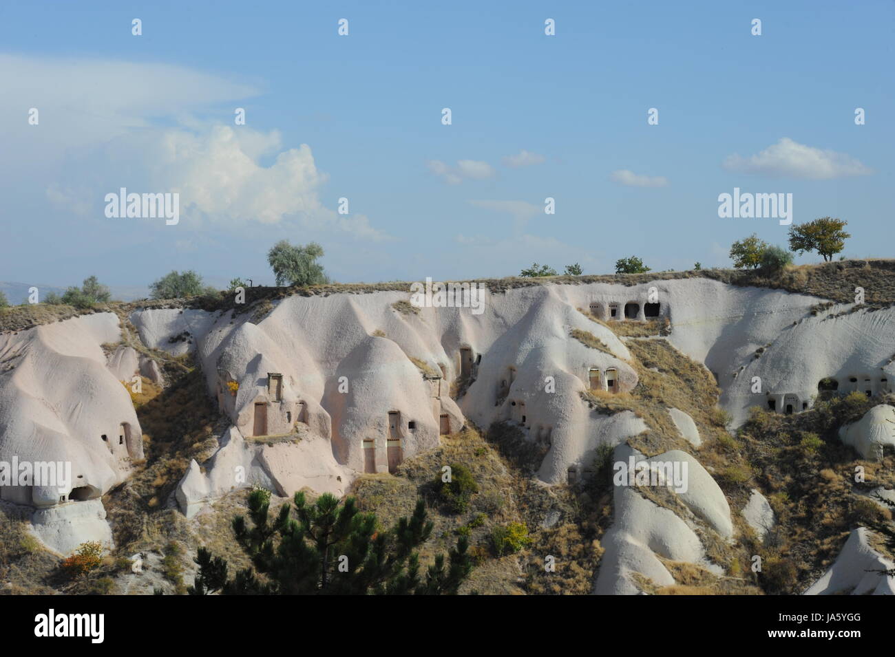 rock, turkey, caves, cappadocia, erosion, world cultural heritage ...