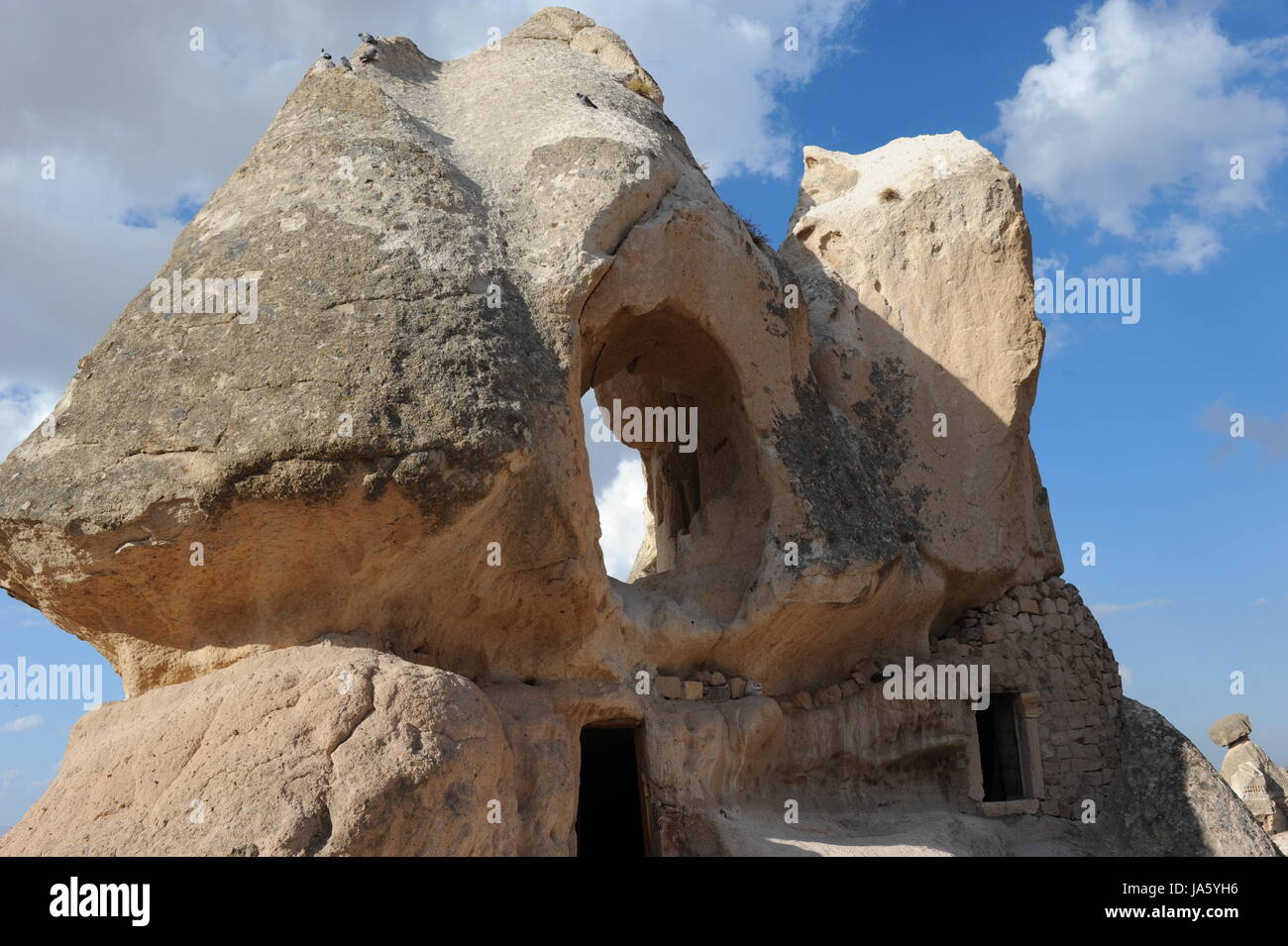 rock, turkey, caves, cappadocia, erosion, world cultural heritage ...