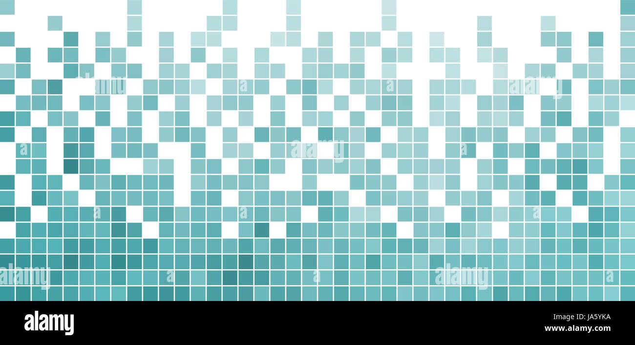 abstract vector square pixel mosaic background Stock Vector Image & Art ...
