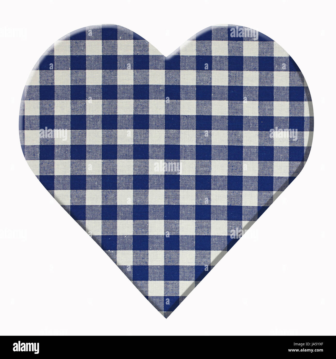 blue, shape, chequered, love, in love, fell in love, tissue, heart ...