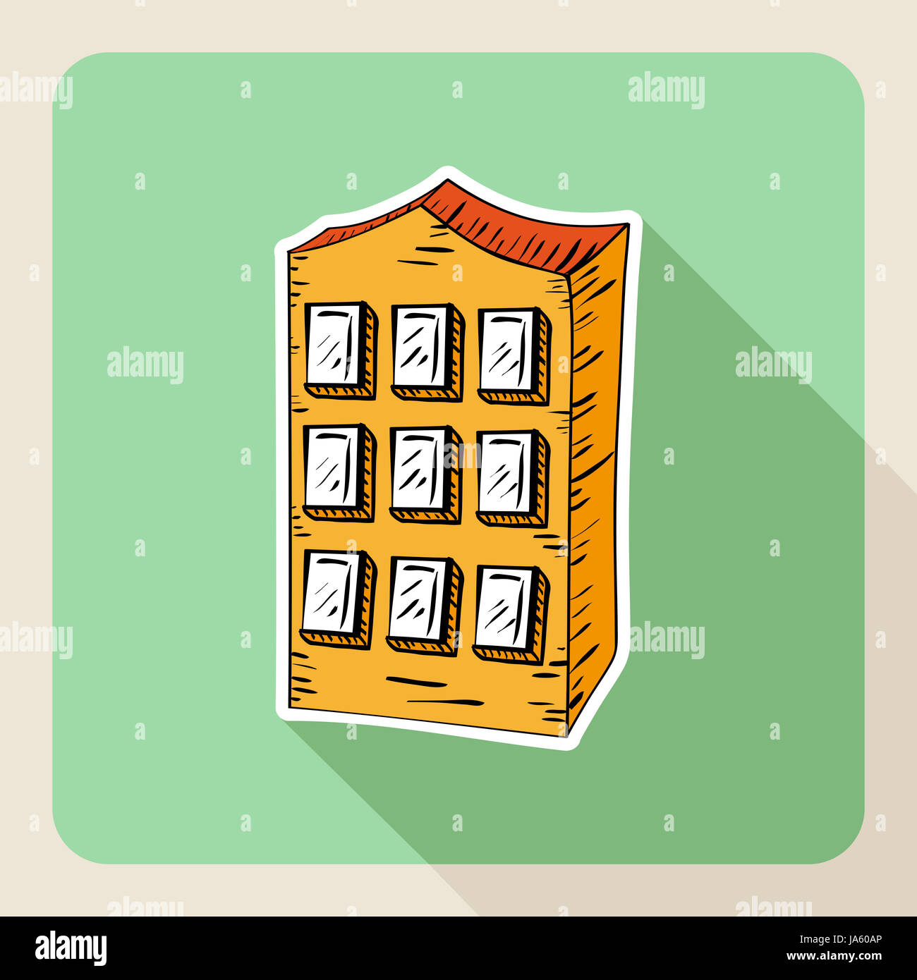 house, building, hand, model, design, project, concept, plan, draft ...