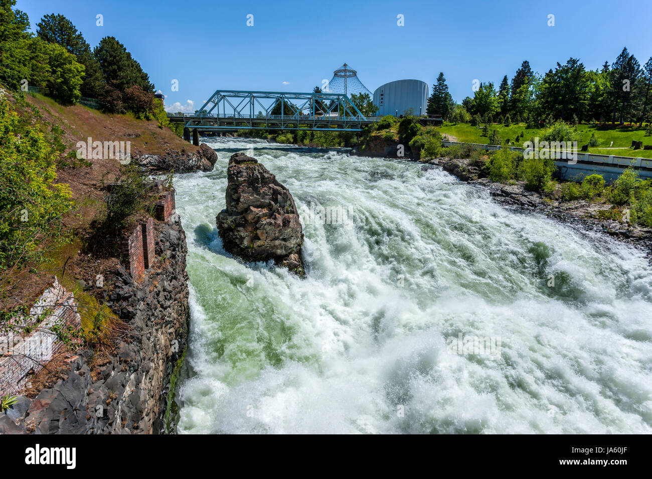 Spokane falls hi-res stock photography and images - Alamy