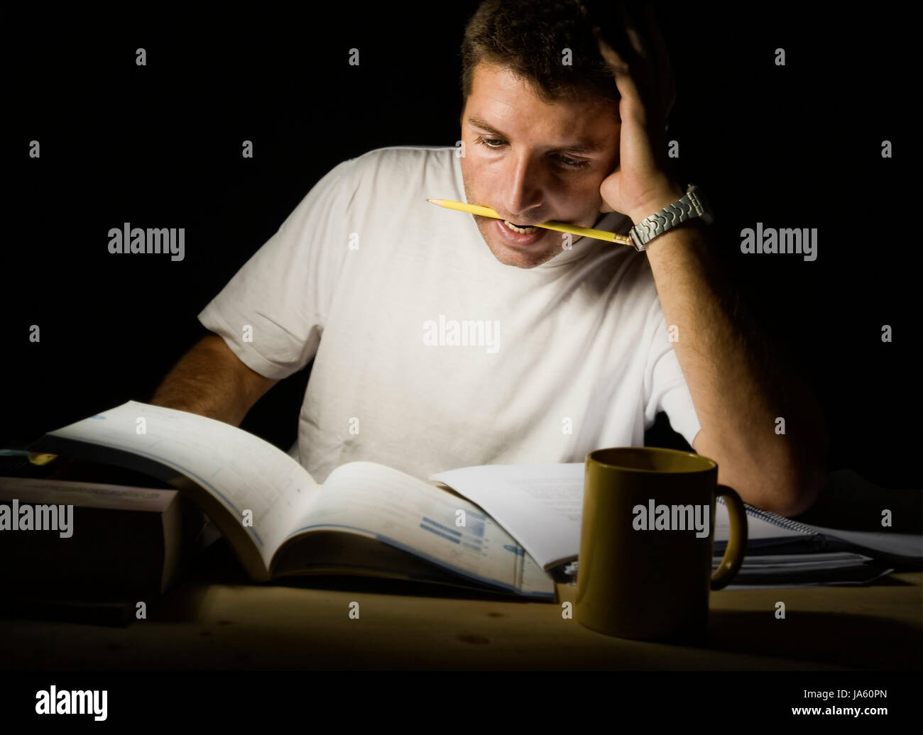 Night study hi-res stock photography and images - Alamy