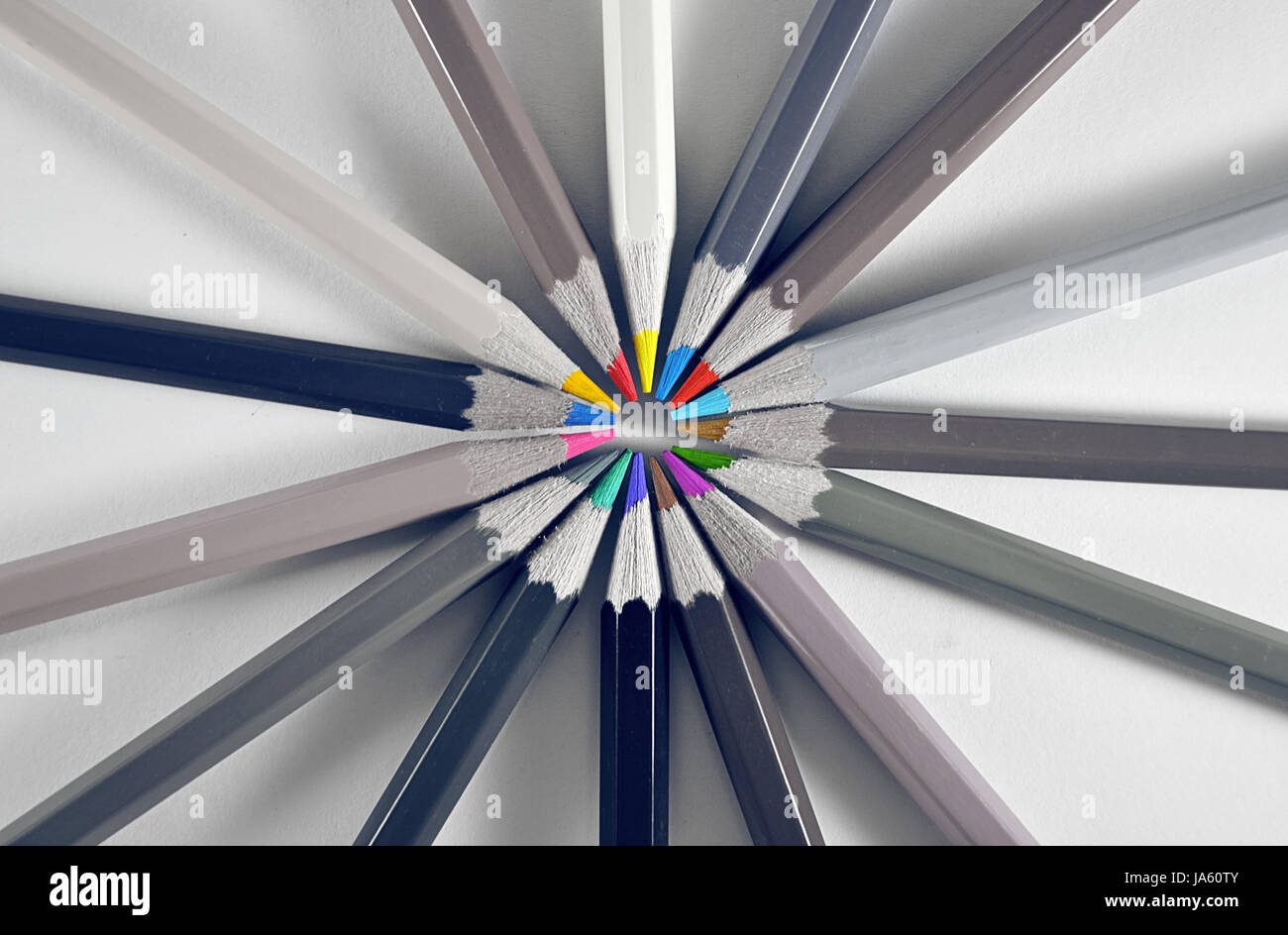 circle, colors, colours, crayon, pen, style, pencil, education, macro ...