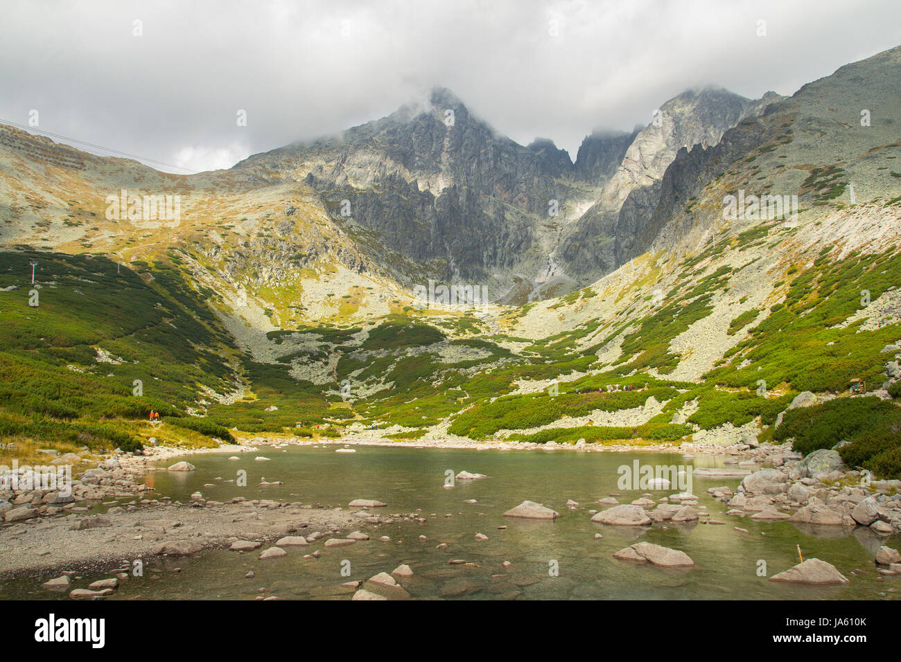 Trekking in high tatras hi-res stock photography and images - Alamy