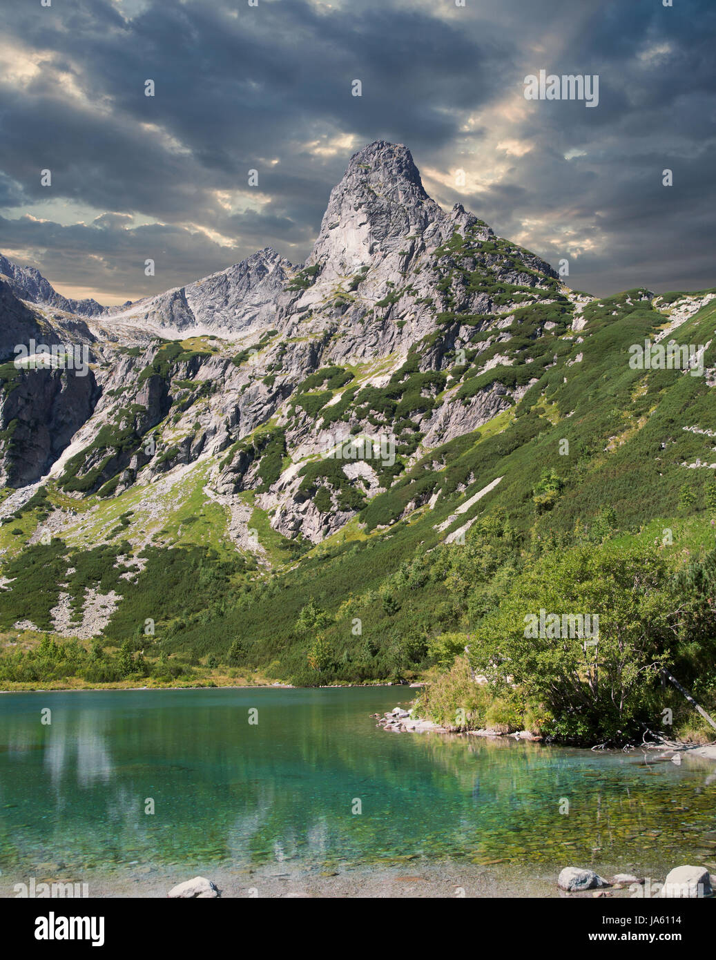 Slovak lake hi-res stock photography and images - Alamy