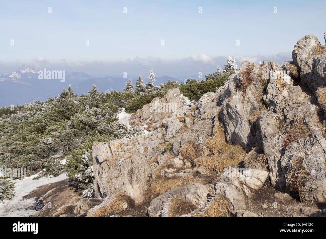 rocky mountain top Stock Photo - Alamy