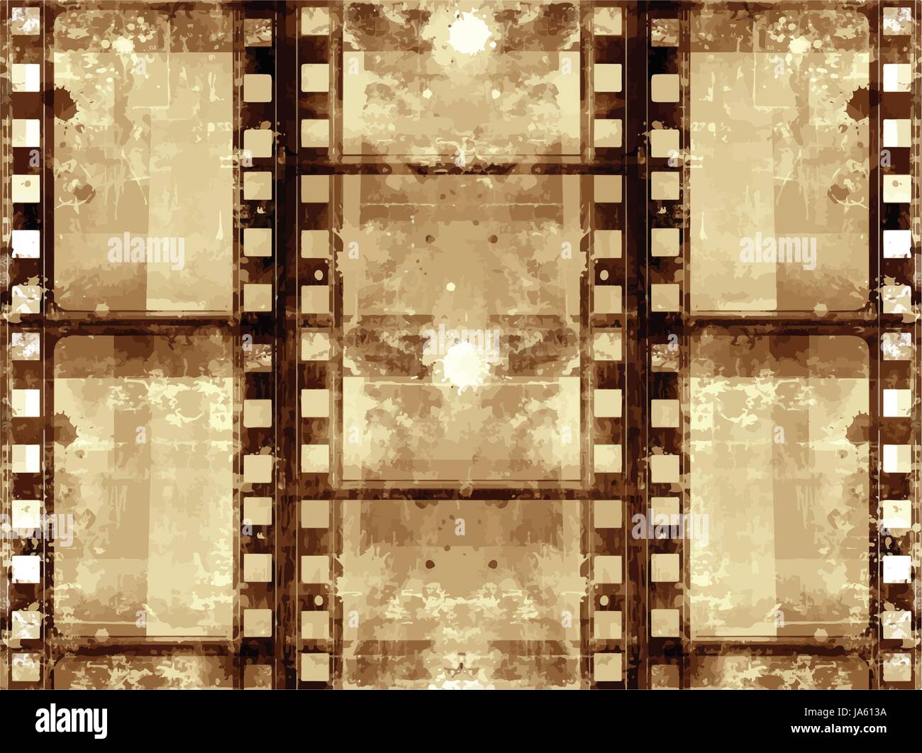 Film negative effect Stock Vector Images - Alamy