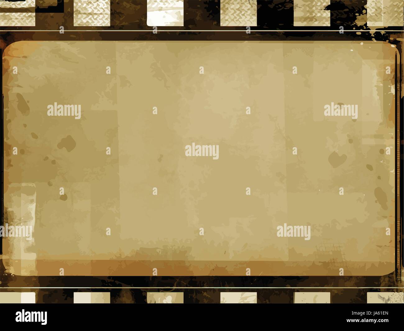 Grunge Vector Frame Or Distressed Texture . Large High Detailed ...
