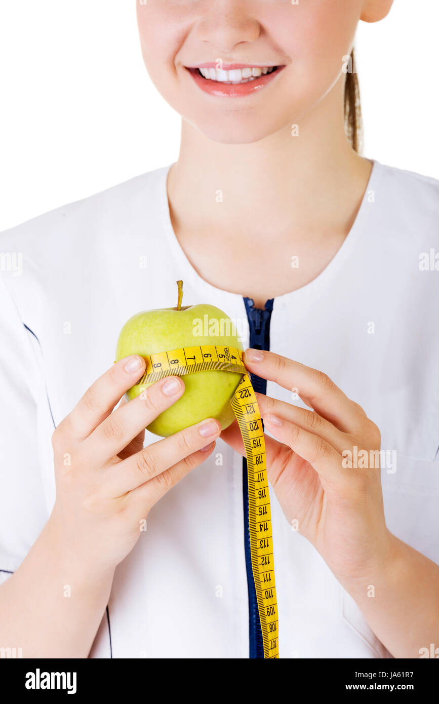doctor, physician, medic, medical practicioner, woman, laugh, laughs ...