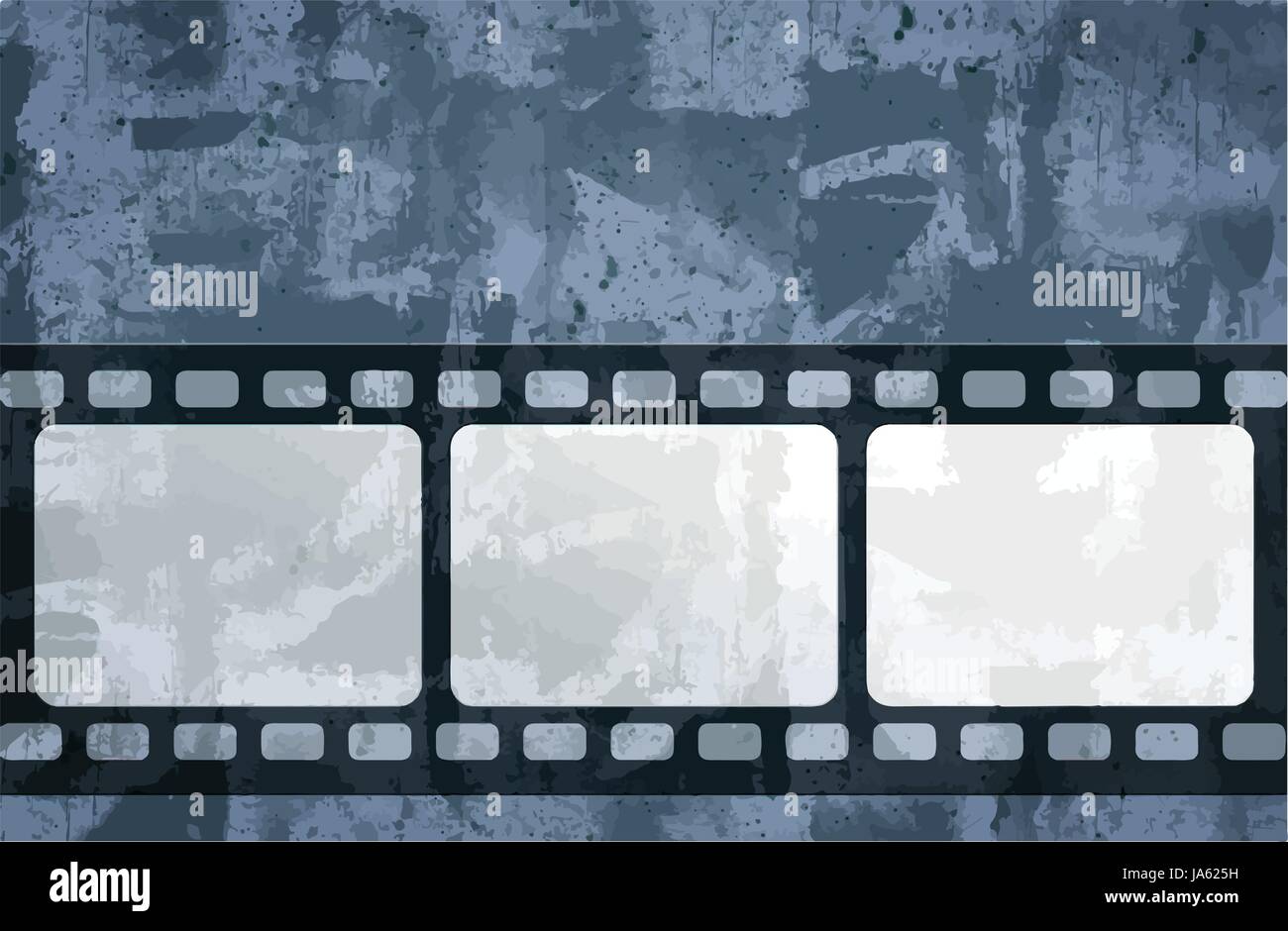 Grunge Vector Frame Or Distressed Texture . Large High Detailed ...