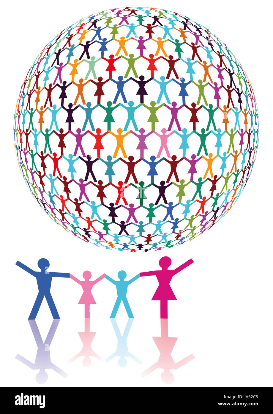 family and humanity Stock Photo - Alamy