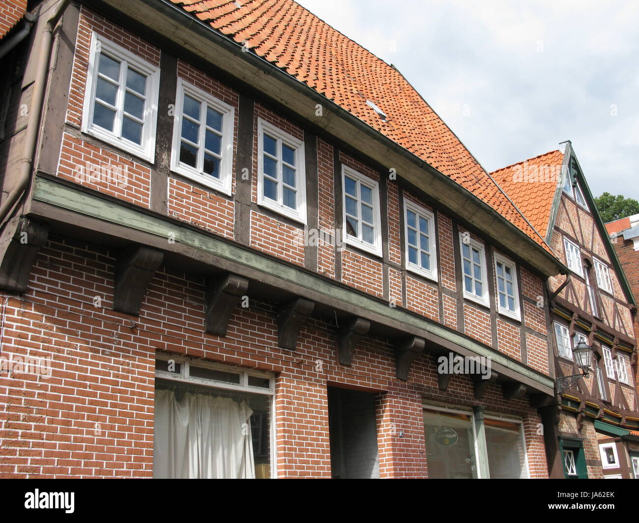 house, building, historical, city, town, old town, frame-work, germany ...