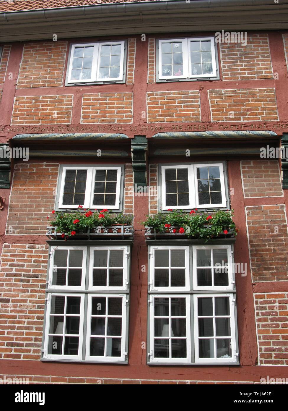 house, building, historical, city, town, old town, frame-work, germany ...