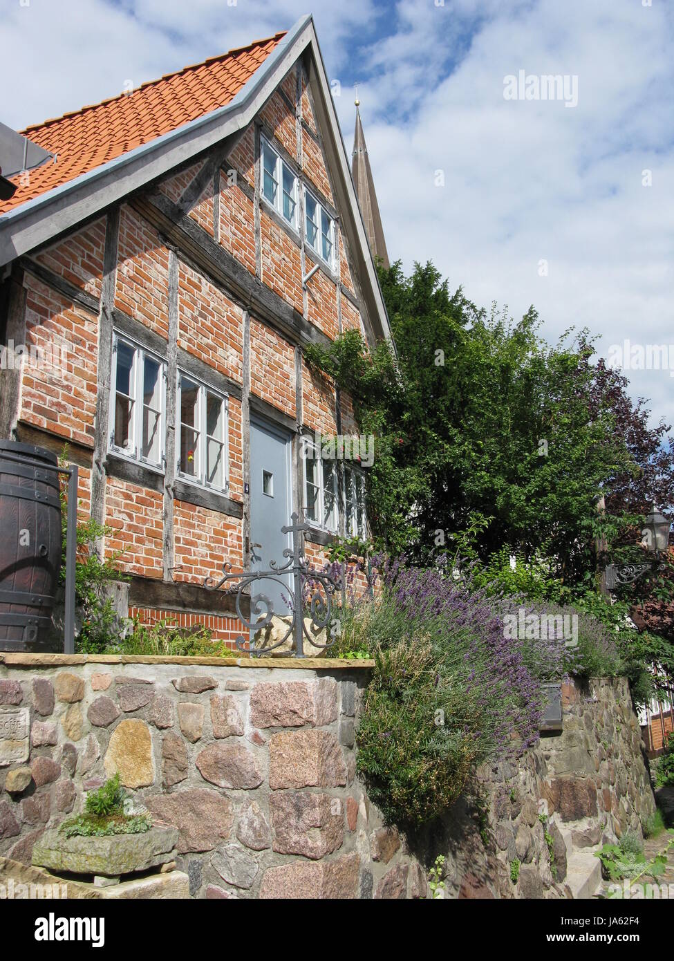 house, building, historical, city, town, old town, frame-work, germany ...