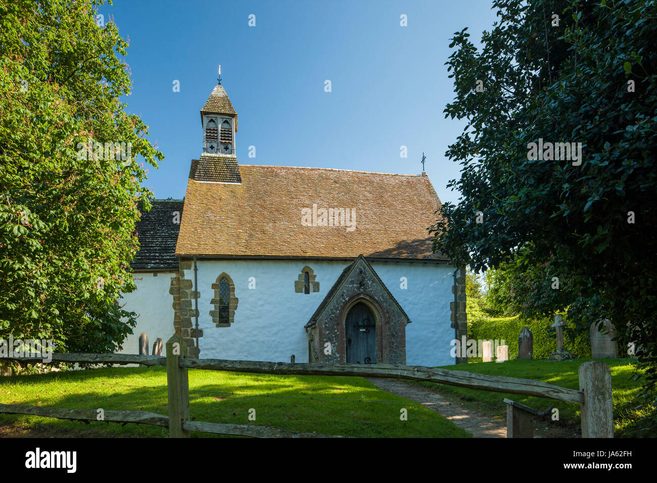 Hardham st. botolphs church hi-res stock photography and images - Alamy