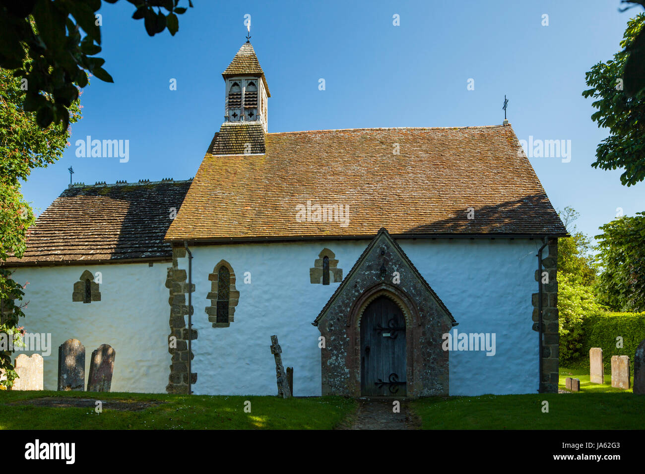 Hardham st botolphs church hi-res stock photography and images - Alamy