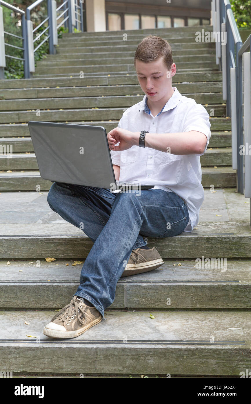 study, laptop, notebook, computers, computer, learn, young, younger ...