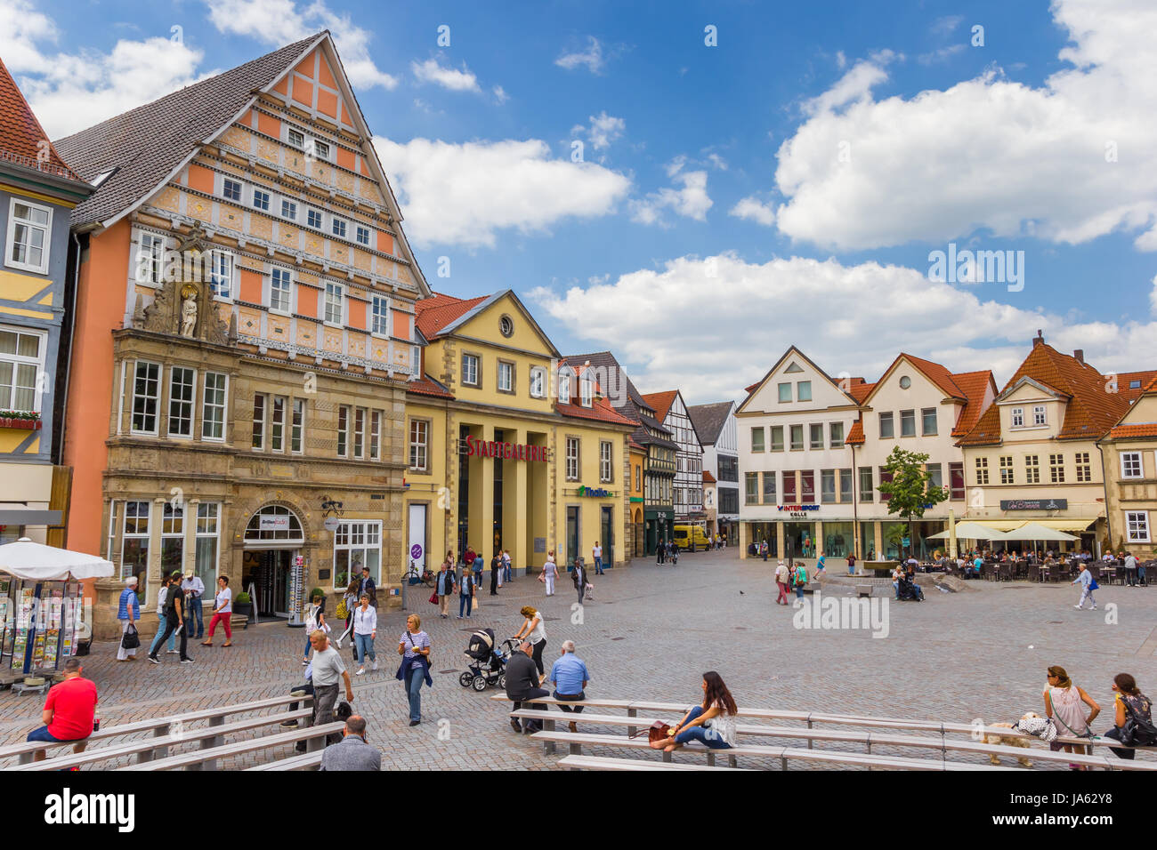 Hameln hi-res stock photography and images - Alamy