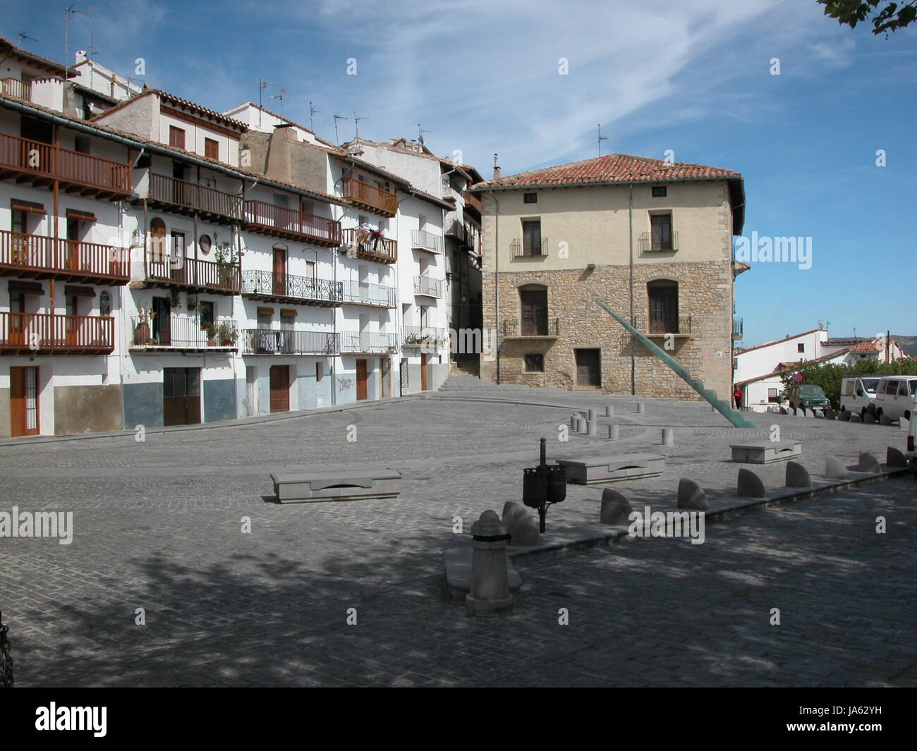 goal, passage, gate, archgway, gantry, door, spain, terraces, scenery ...