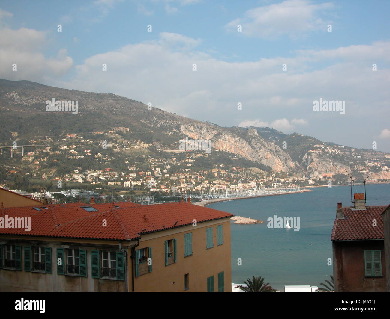 church, water, mediterranean, salt water, sea, ocean, france ...