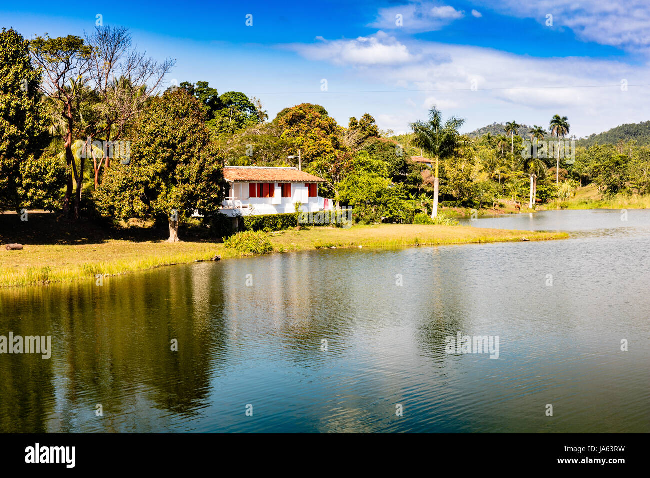 Lakeside rustic cabins and eco-lodges, Las Terrazas, pioneering eco ...