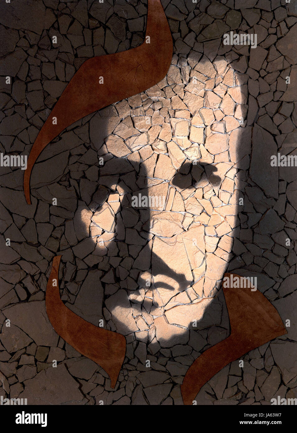 Fragmentary stone hi-res stock photography and images - Alamy